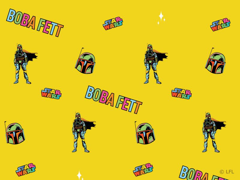 Custom printable Star Wars wrapping paper templates | Canva