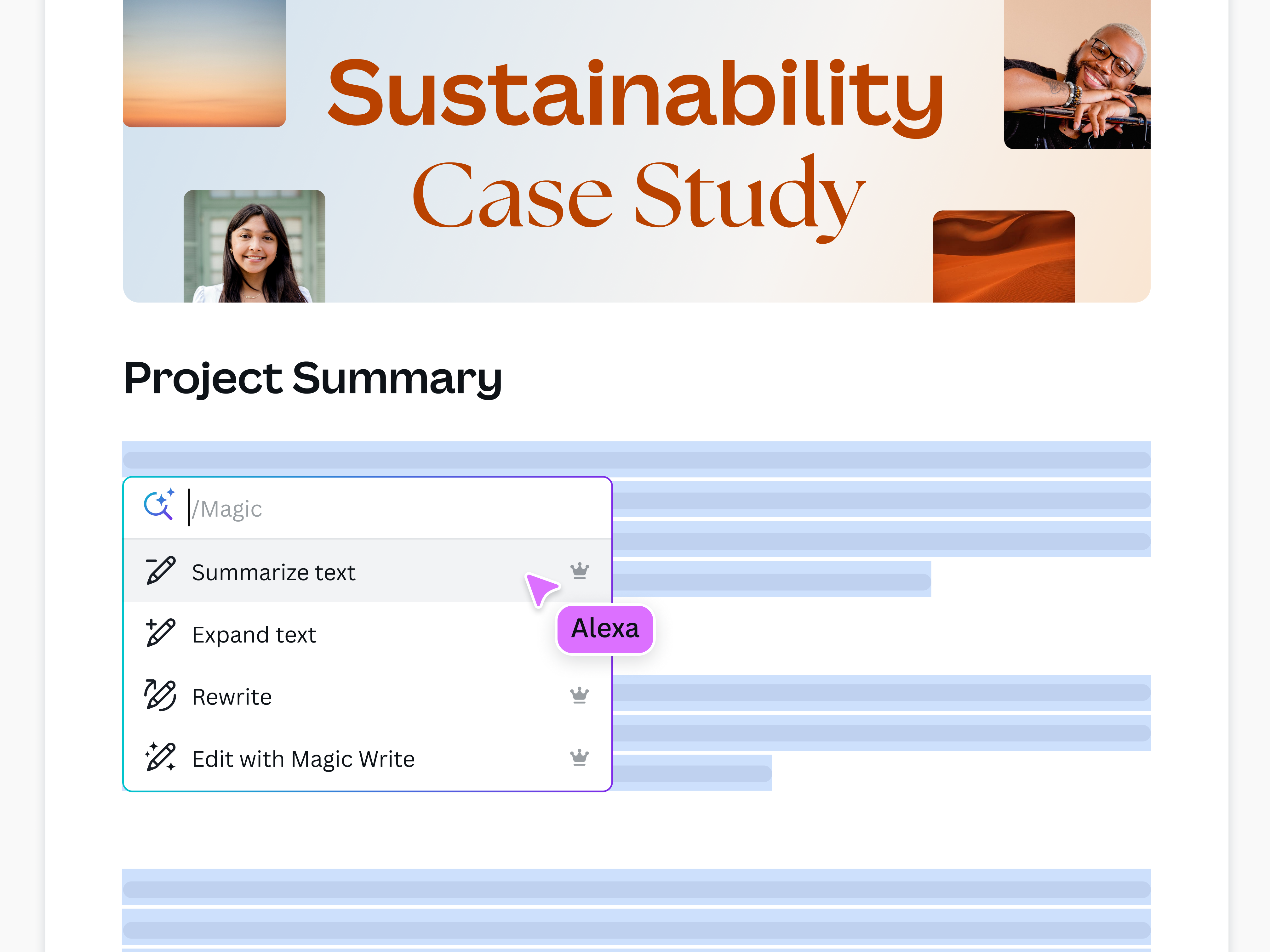 How to Write a Case Study (Templates and Tips) | Canva