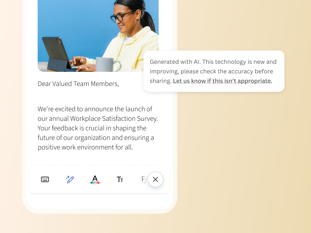 AI Email Generator: Generate emails fast with AI | Canva