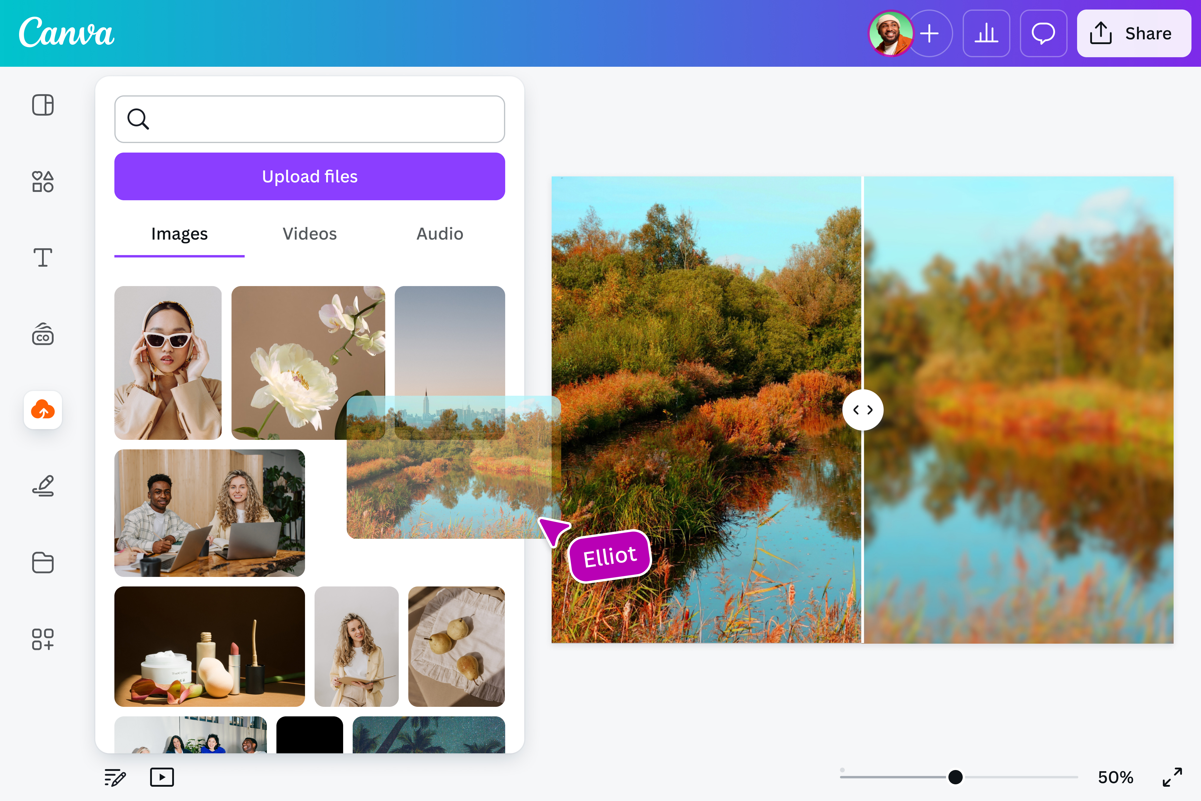 AI Image Sharpener: Sharpen image online for free | Canva