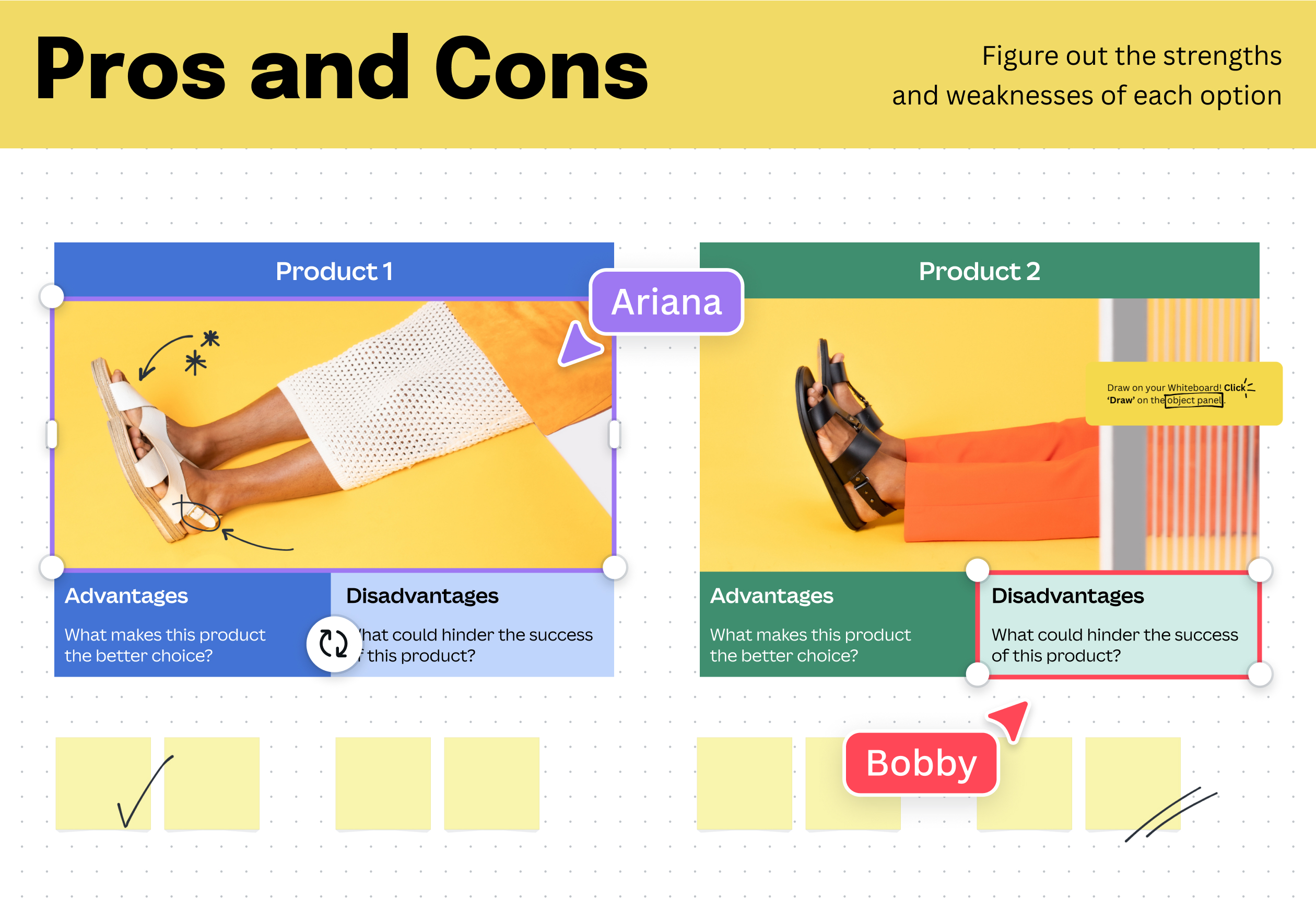 Create a Comparison Chart Online (Free Examples) | Canva
