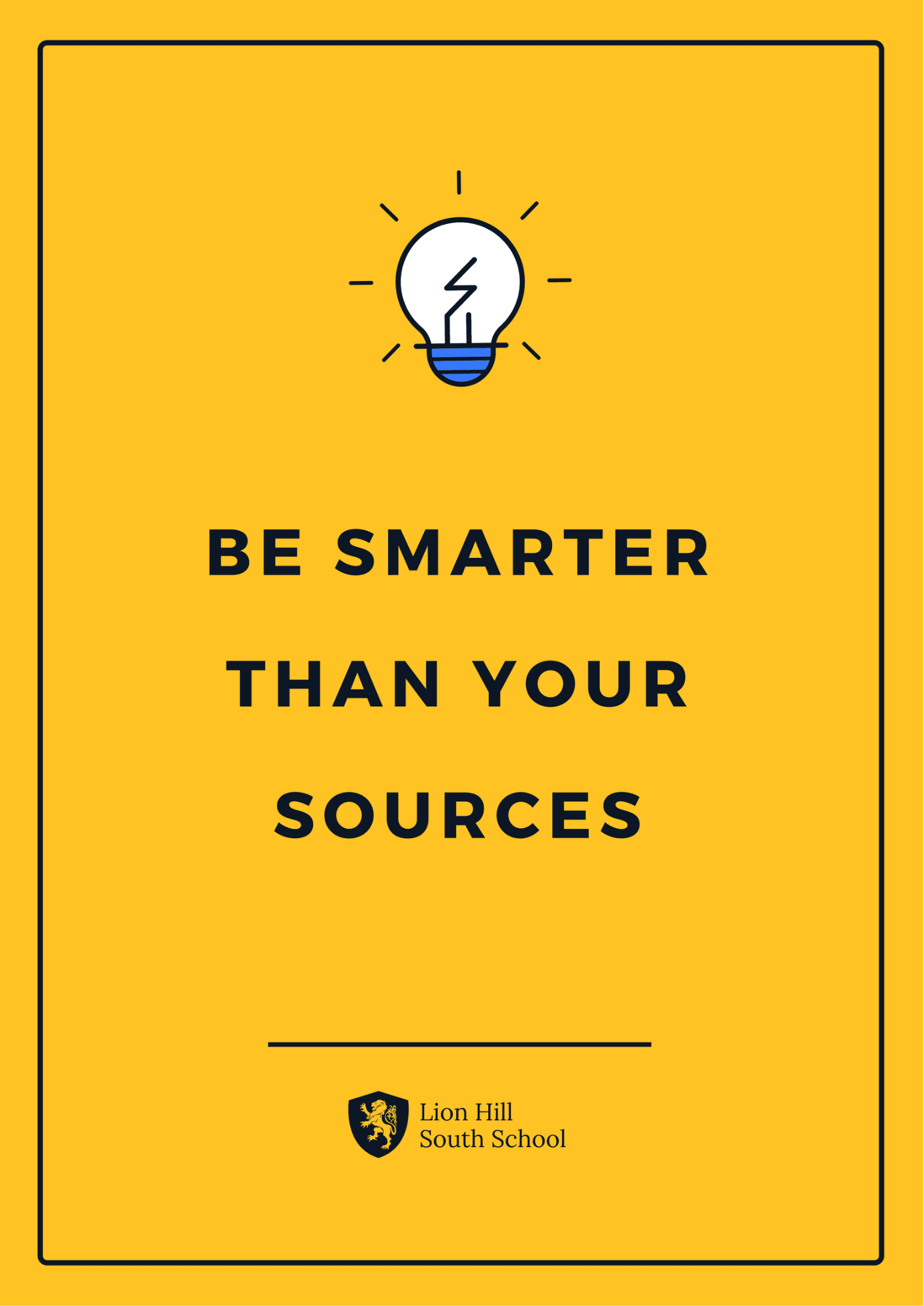 How to create a minimalist poster
