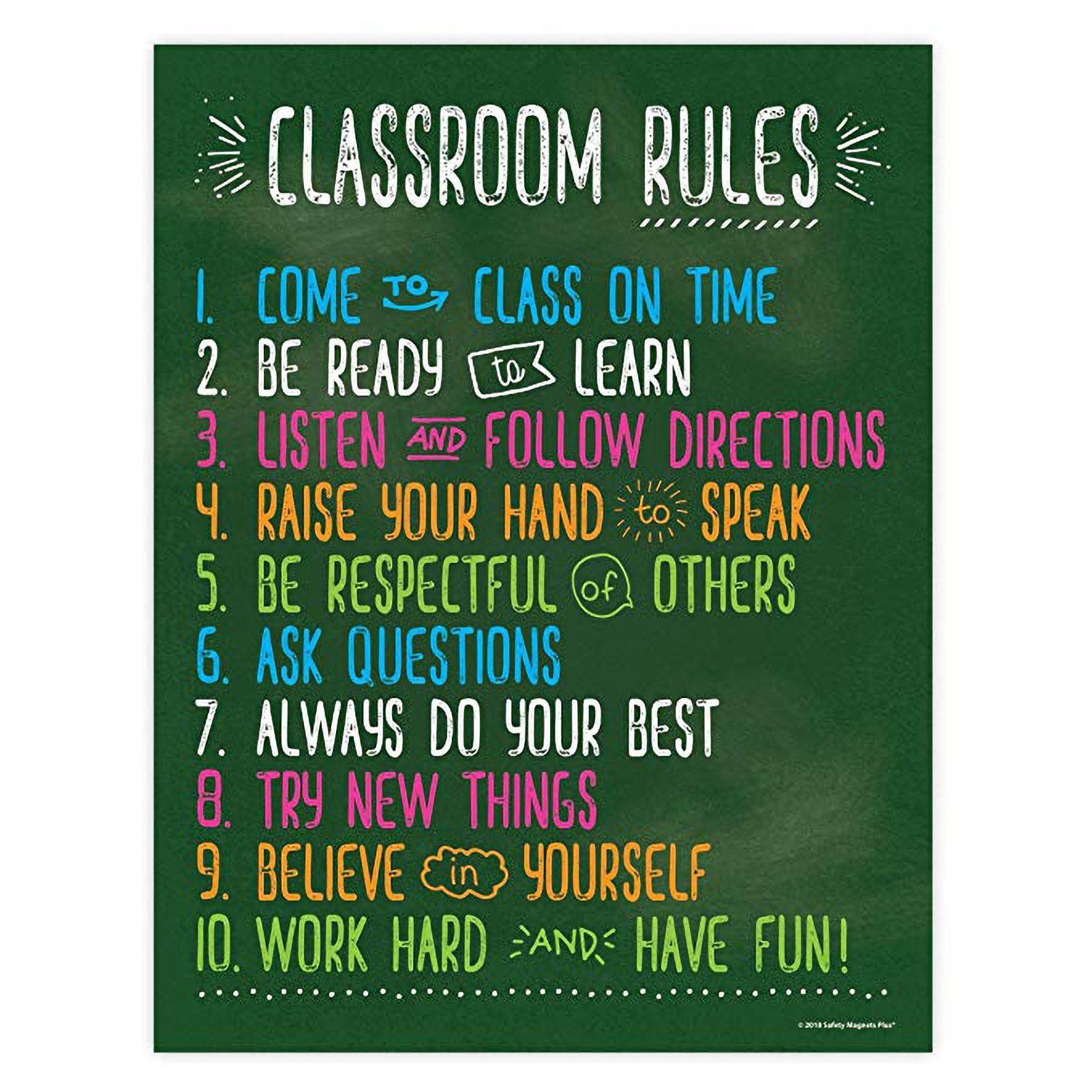20 inspiring classroom poster designs