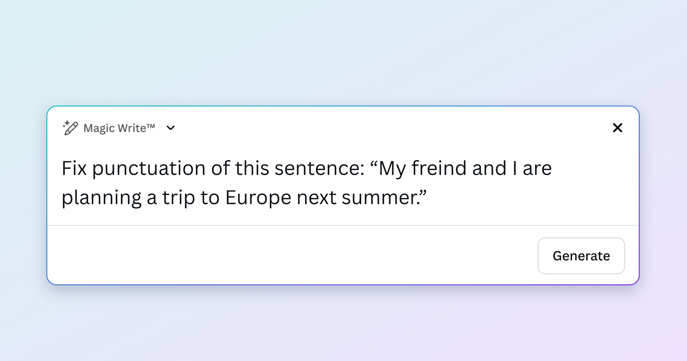 Punctuation Checker: AI-powered punctuation checks | Canva