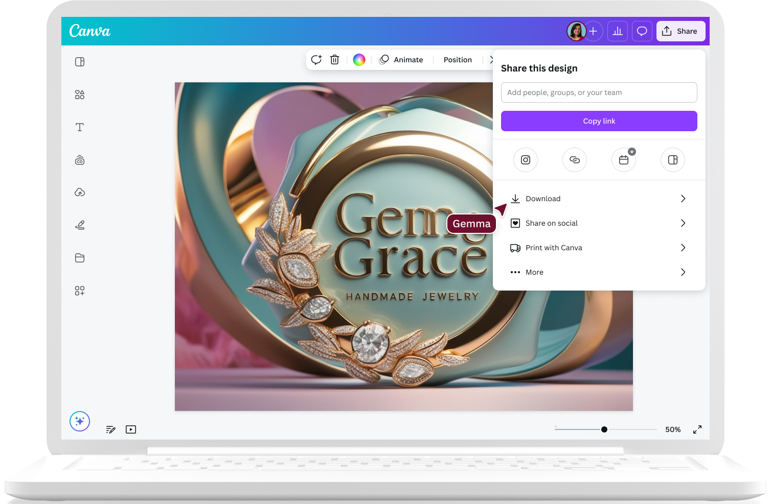 AI Pembuat Logo Online Gratis | Canva
