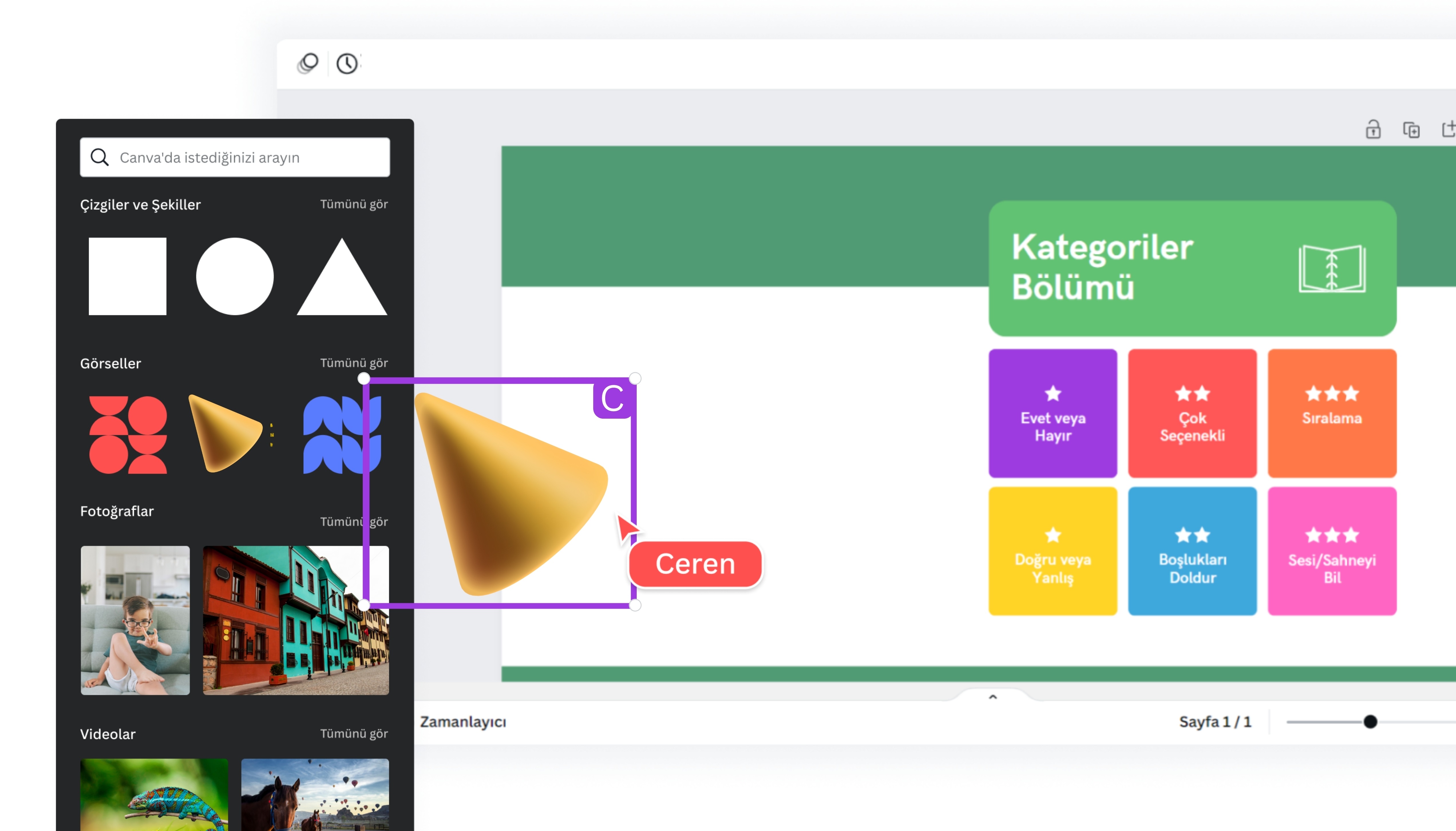 Ücretsiz Online Test Hazırlama ve Quiz Oluşturma | Canva
