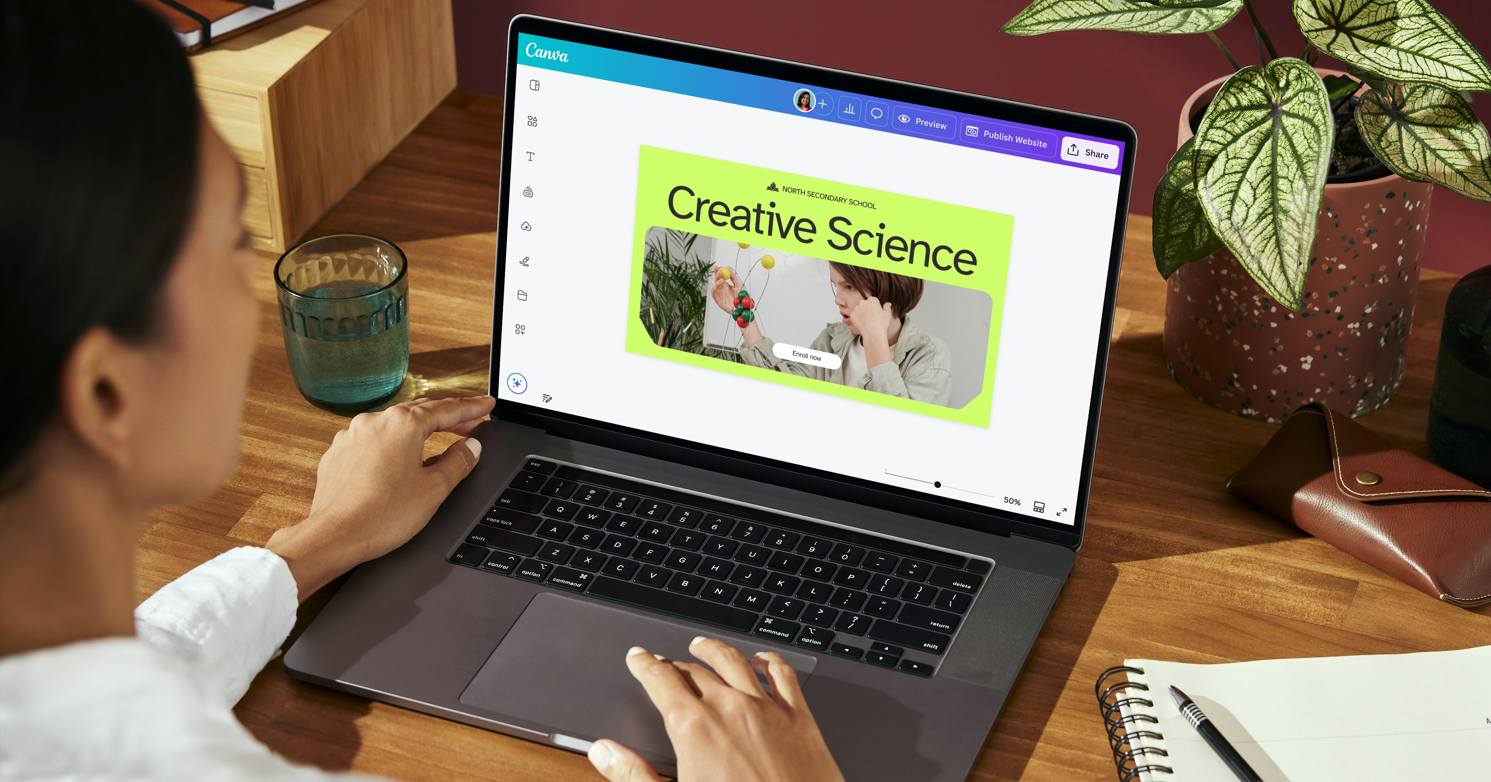 Building a Static Website (How-tos, Templates, Tips) | Canva