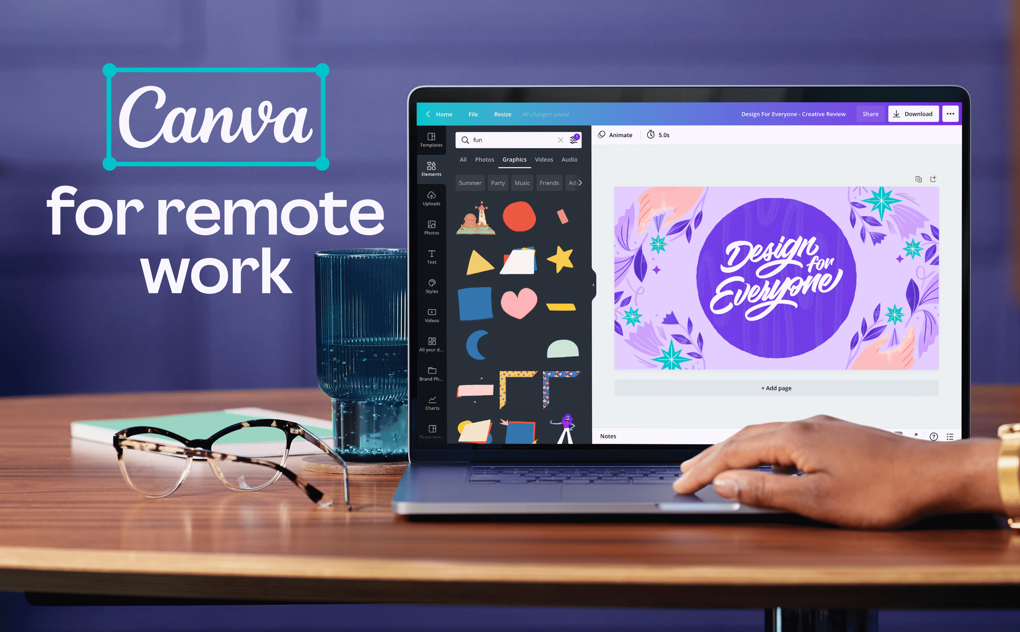 Why Canva is a game-changing tool for hybrid teams