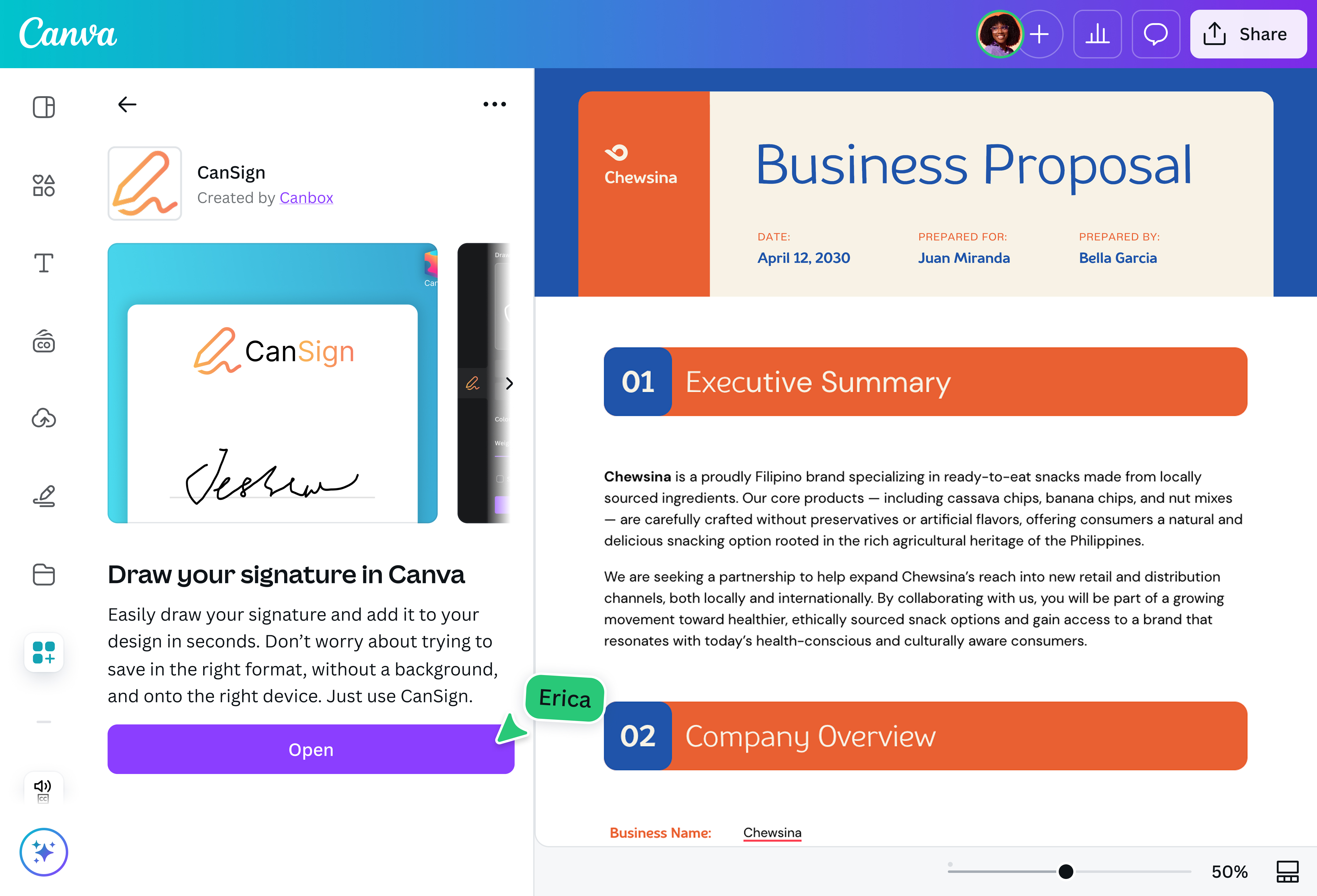 Sign documents online: Add your signature on any file