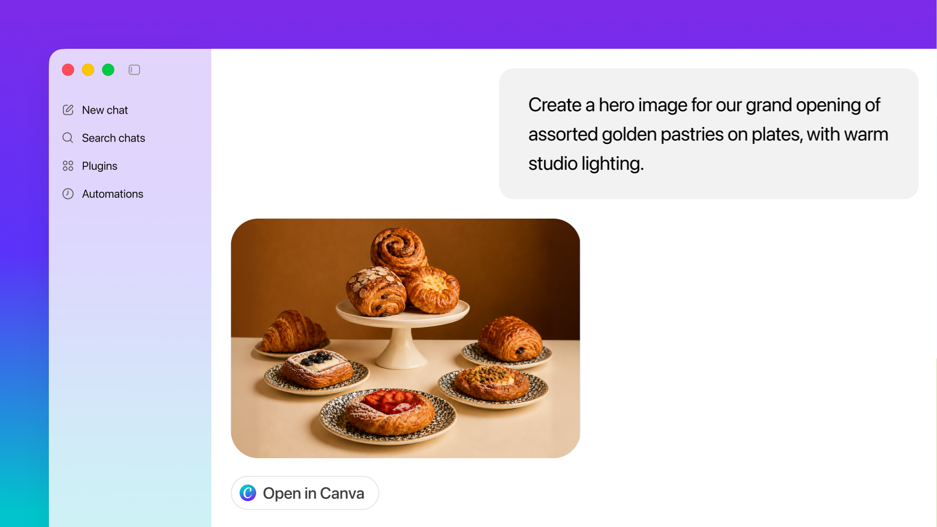 Bringing on-brand design creation to AI workflows: Create with Canva ...