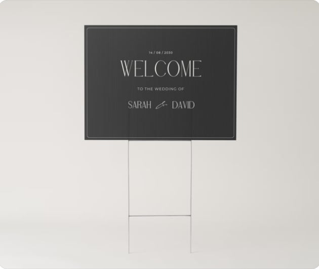 Custom Yard Signs & Lawn Signs | Canva