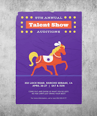 40+ Talent Show Ideas - Canva