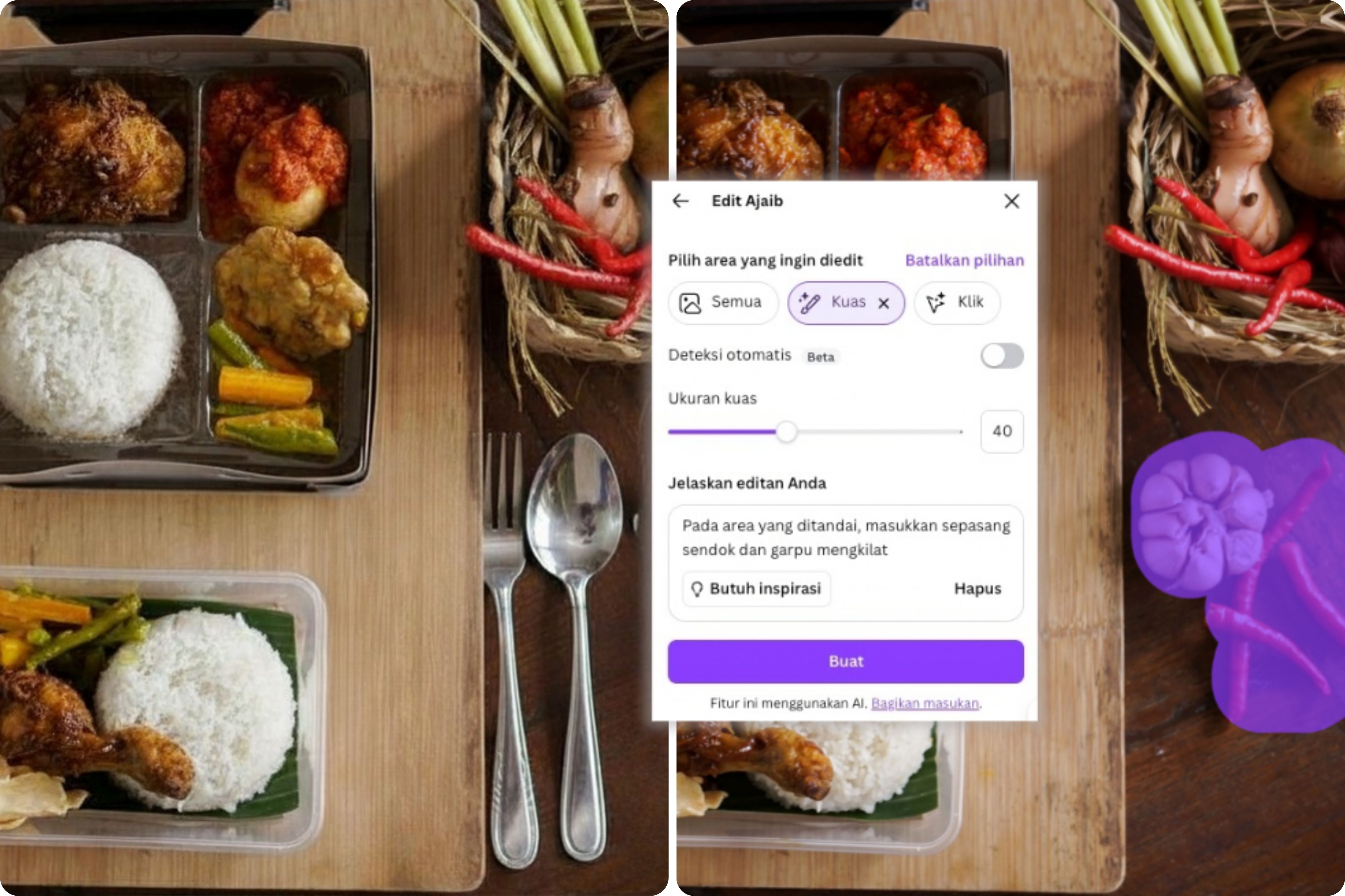 Penghapus Ajaib: Hapus Objek Foto dengan Instan | Canva
