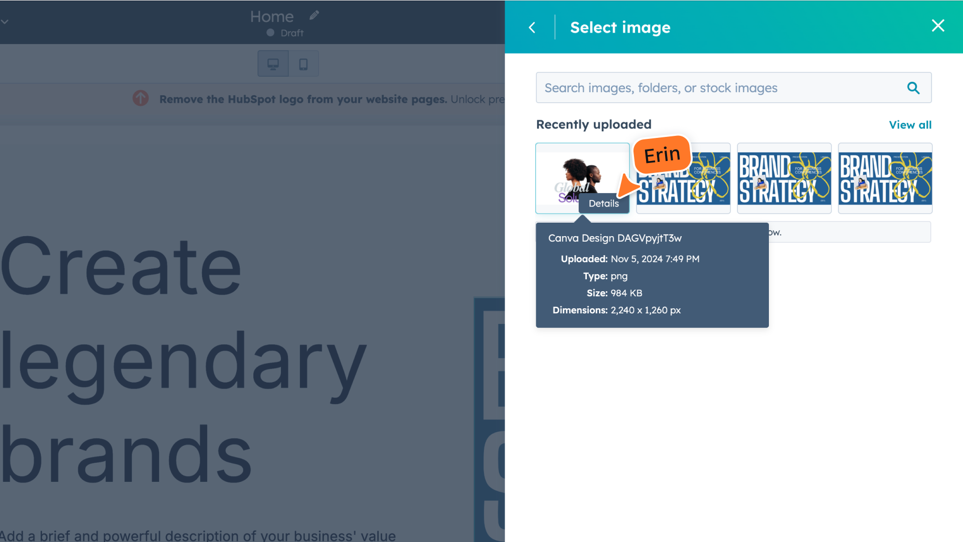 Create, collaborate, and distribute effortlessly with HubSpot and Canva