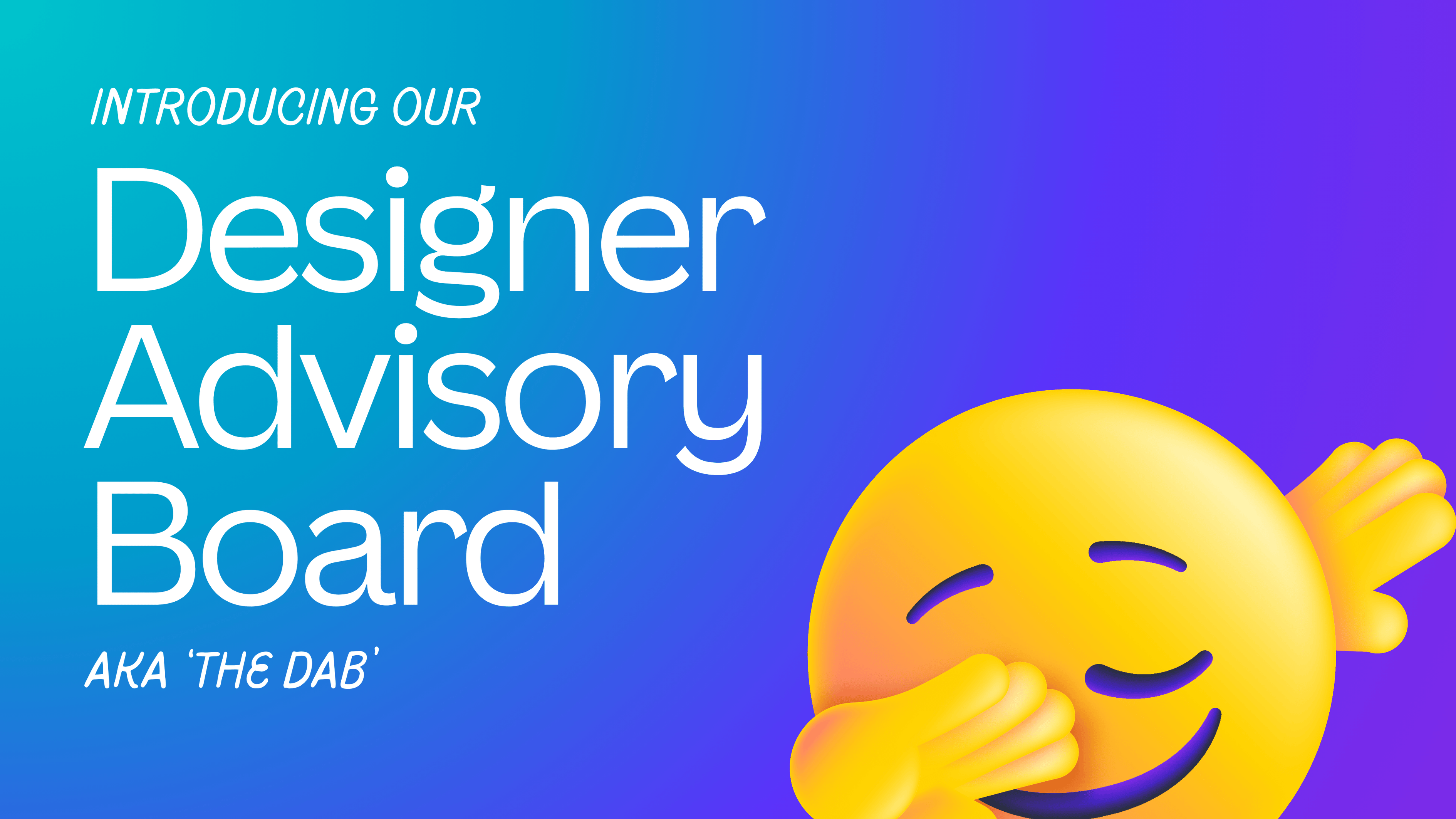 Introducing our Designer Advisory Board