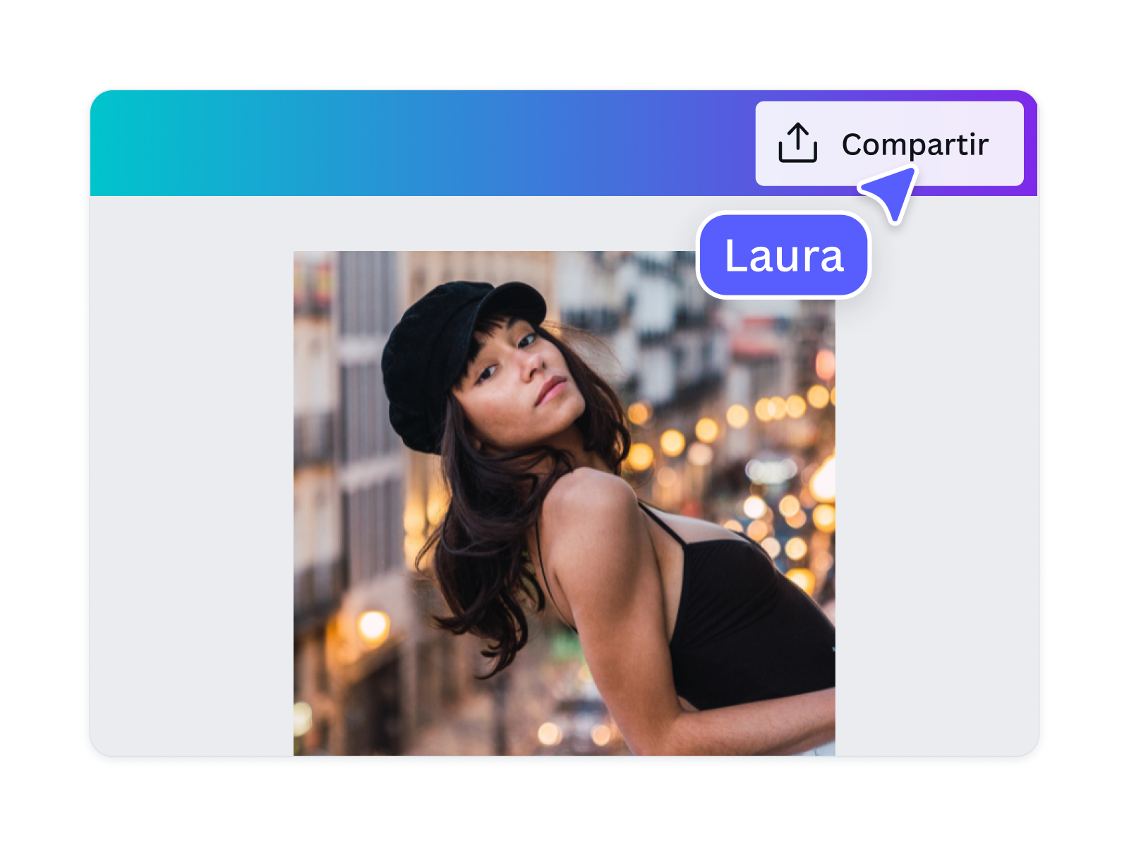 Editor de fotos online gratis. Fácil y rápido con Canva.