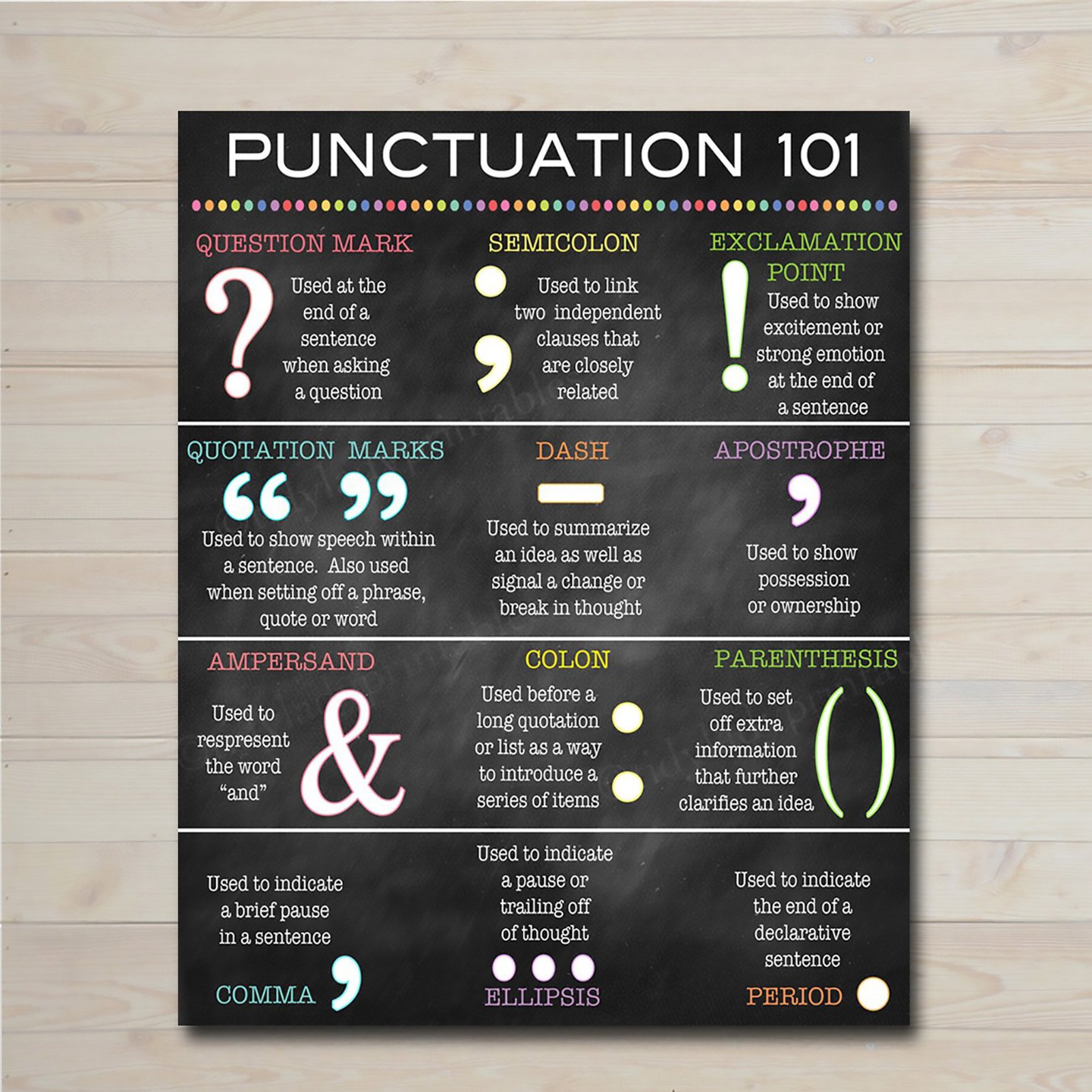 20 inspiring classroom poster designs