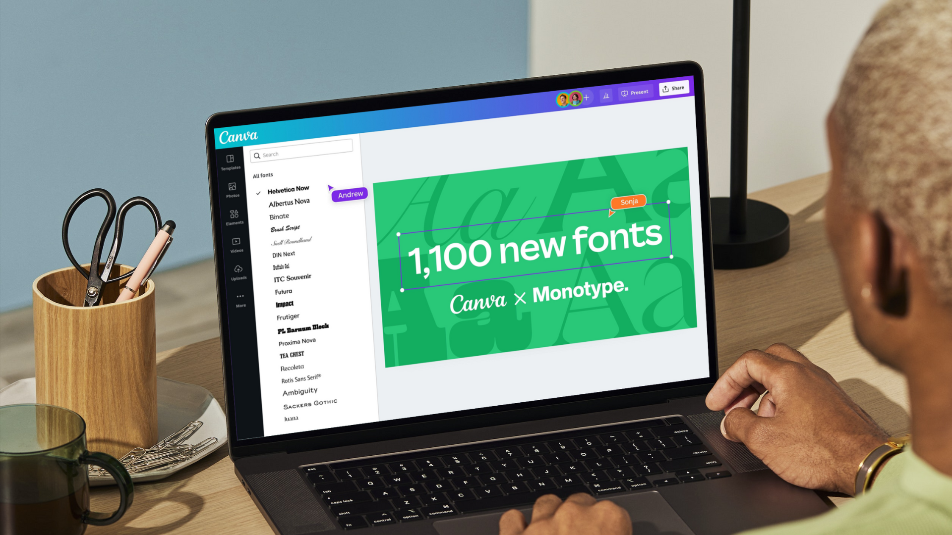 Supercharging design with 1100+ new fonts from Monotype