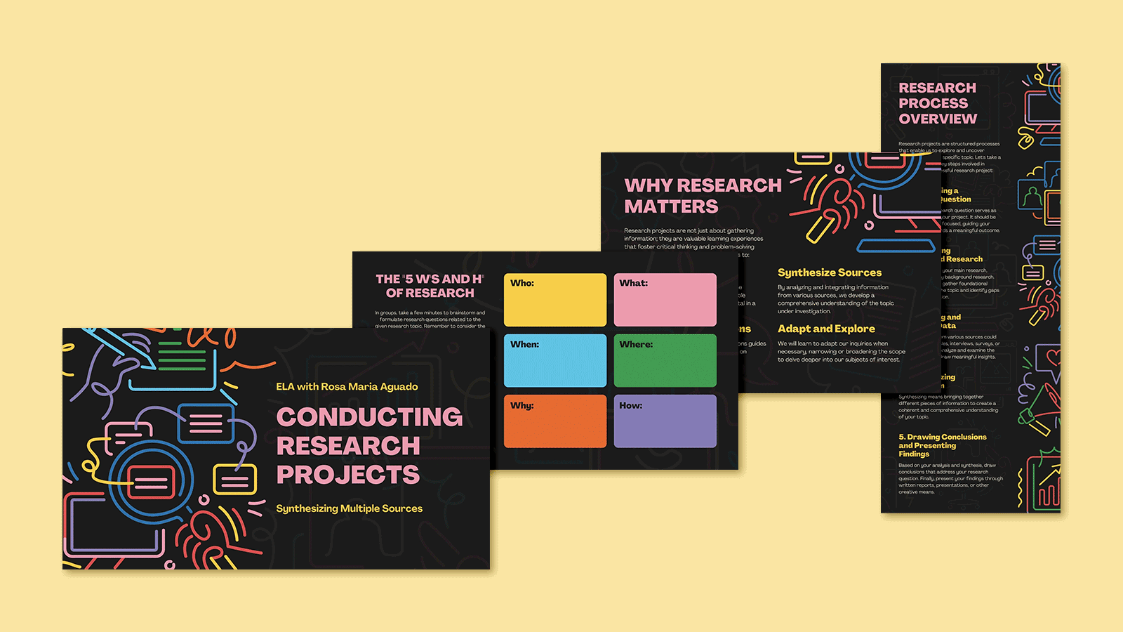 Conducting Research Projects