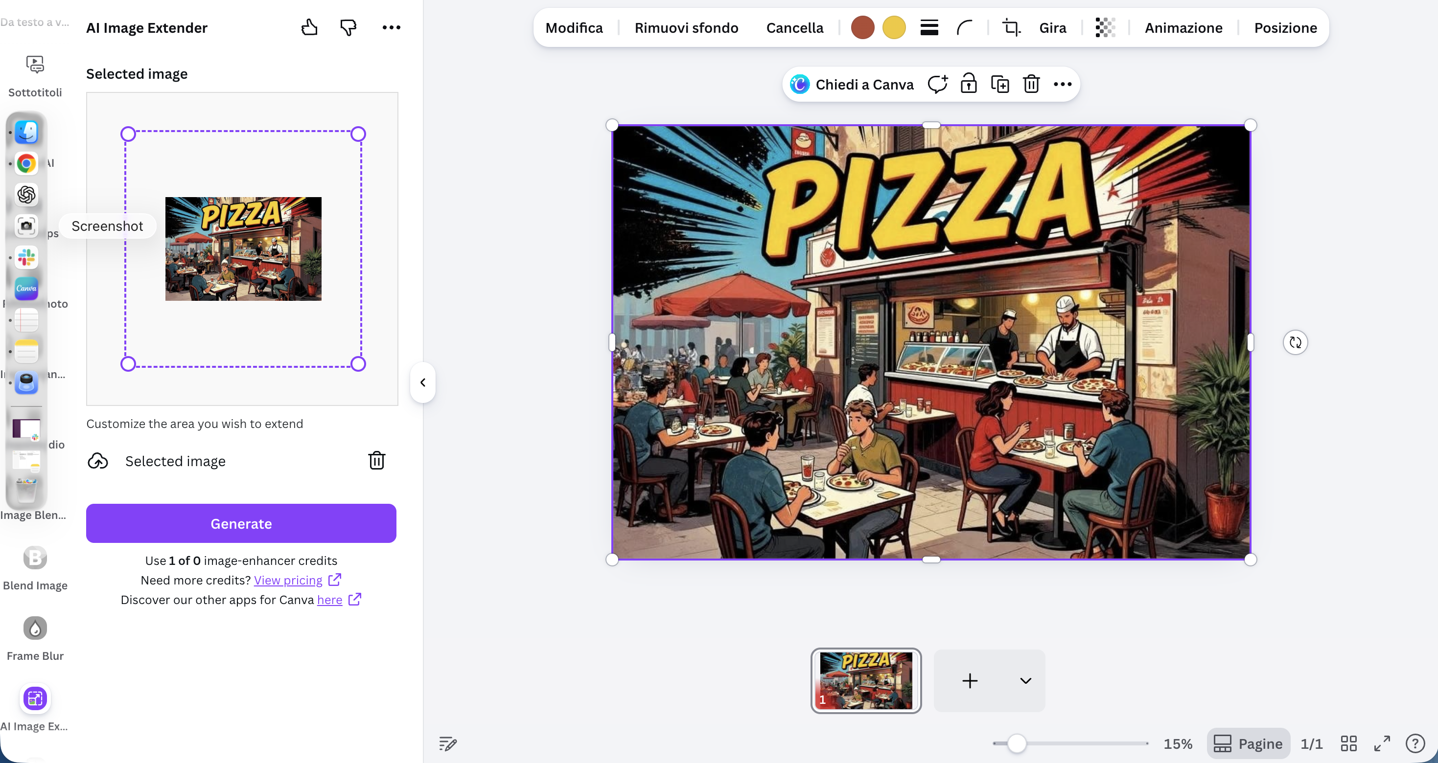 Generatore di fumetti AI online: disegna fumetti | Canva