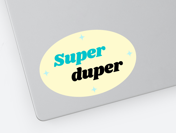 Custom laptop stickers - design and print online | Canva