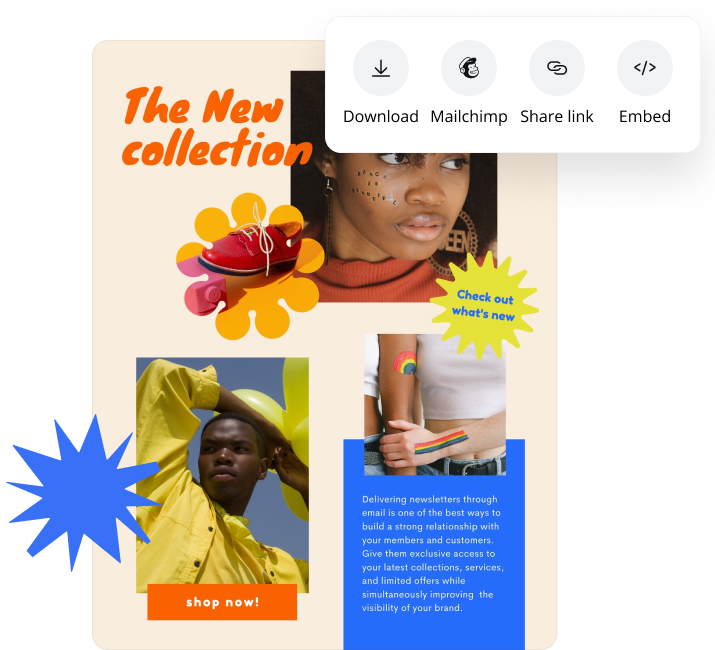 Free Online Newsletter Design and Publishing Platform | Canva