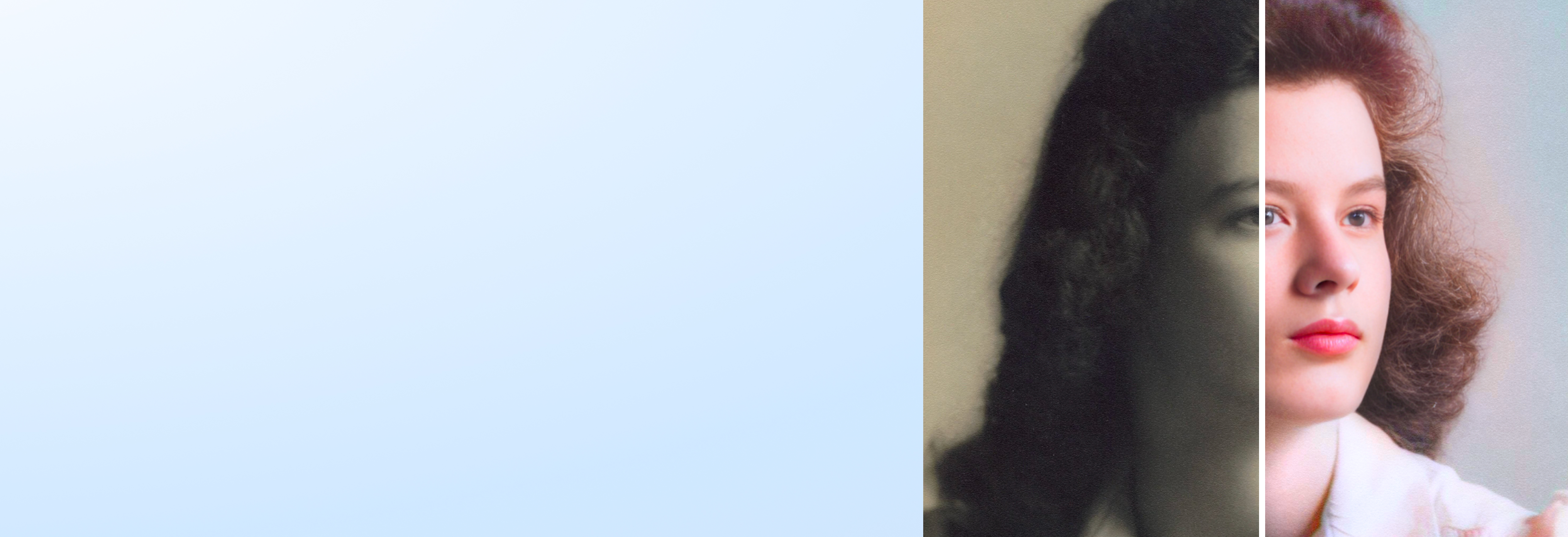 Photo restoration: Restore old photos online with AI | Canva