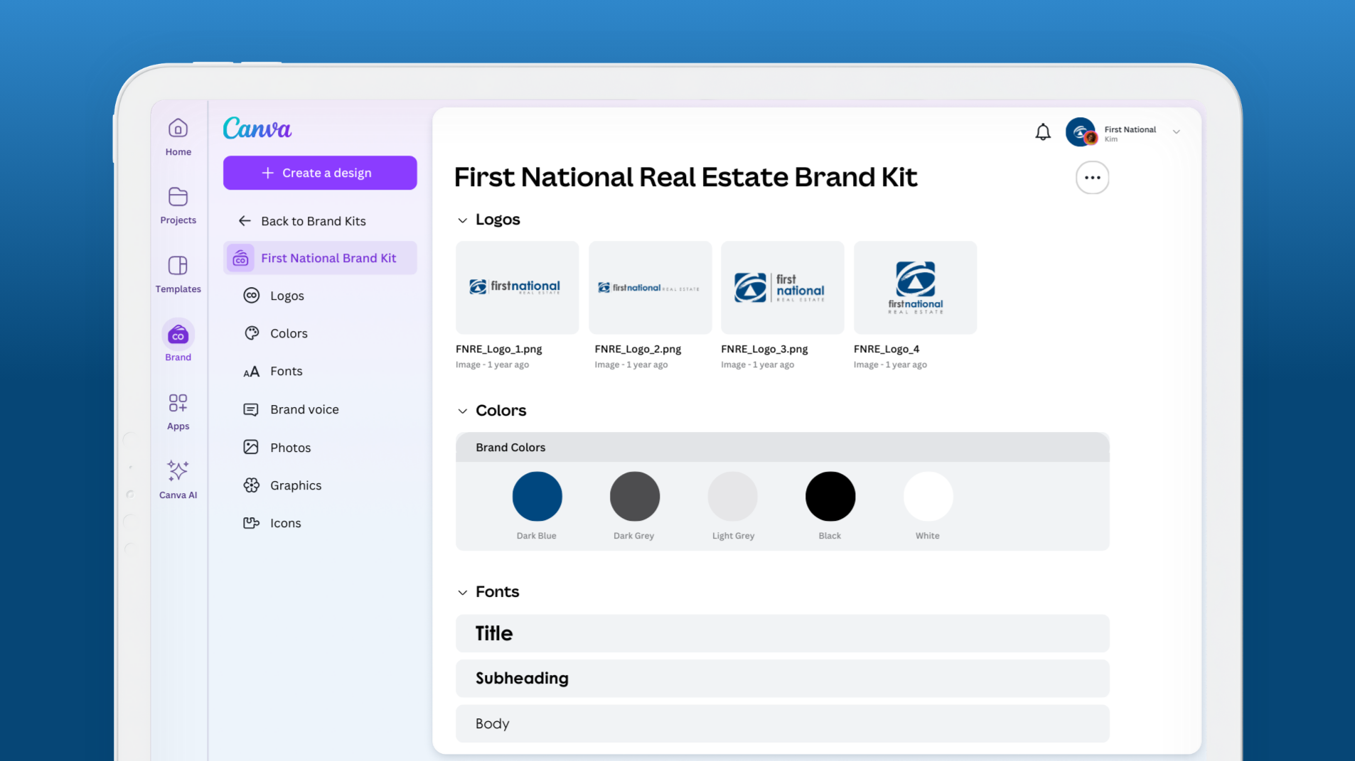 How First National Real Estate saves thousands on design resourcing ...