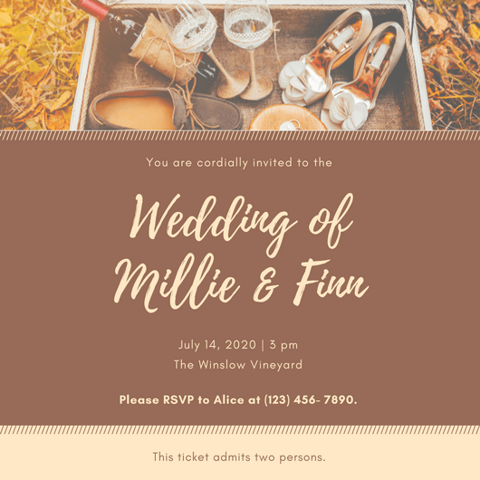 40+ Country Wedding Ideas - Canva