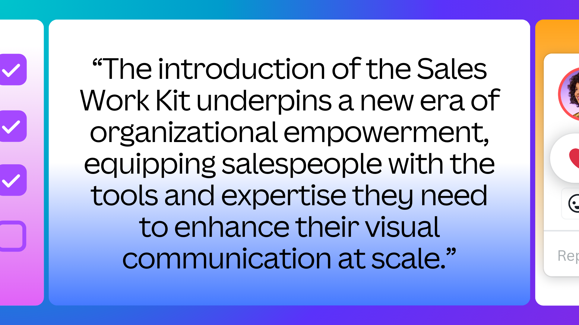 Canva for Sales teams: Meet your new Work Kit