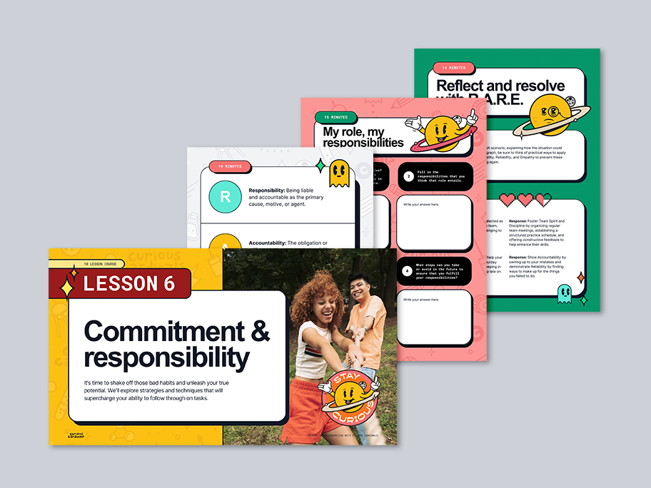 Customize 789+ Lessons Templates Online - Canva