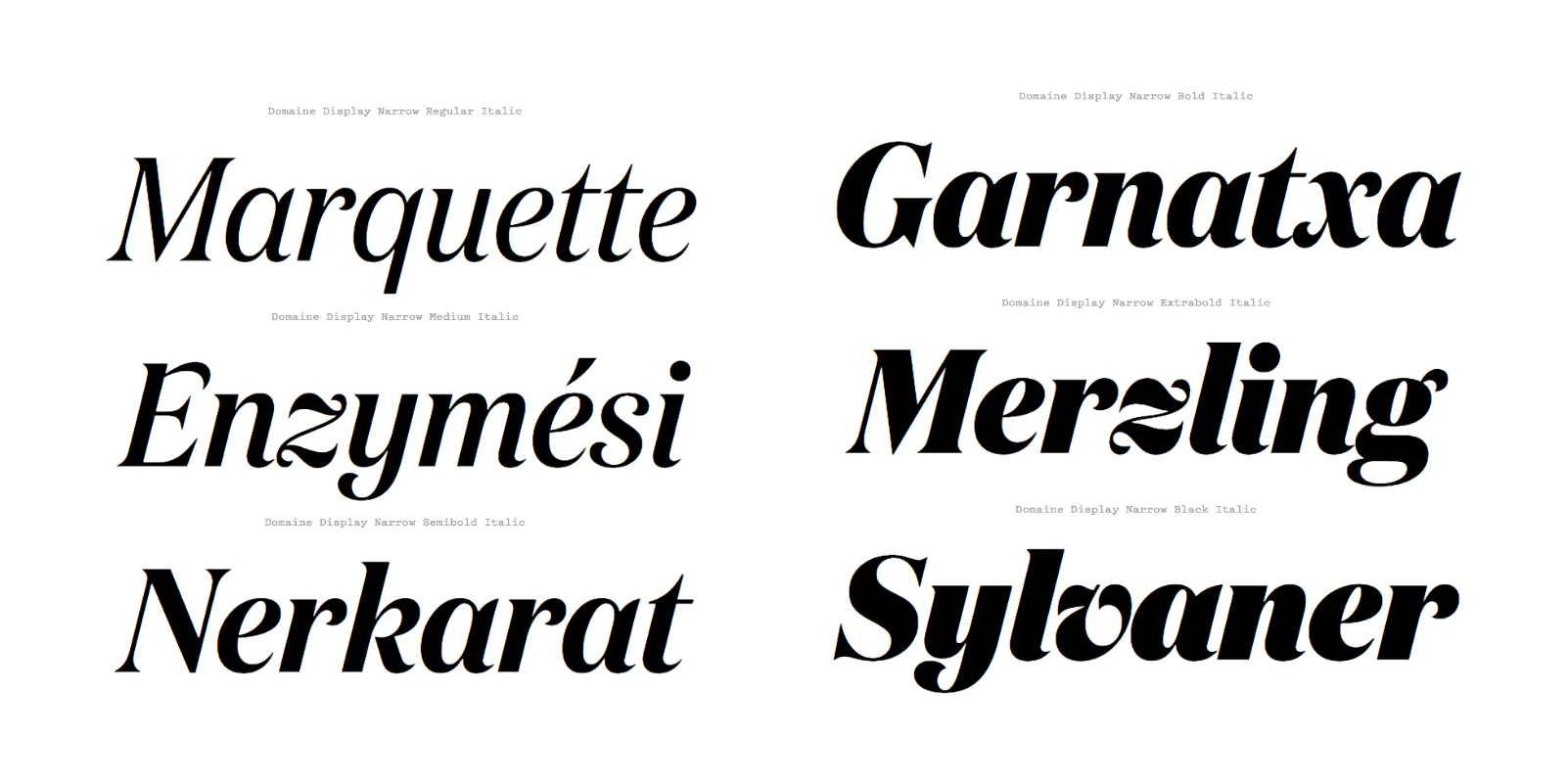 5 unique typefaces to try in your next design