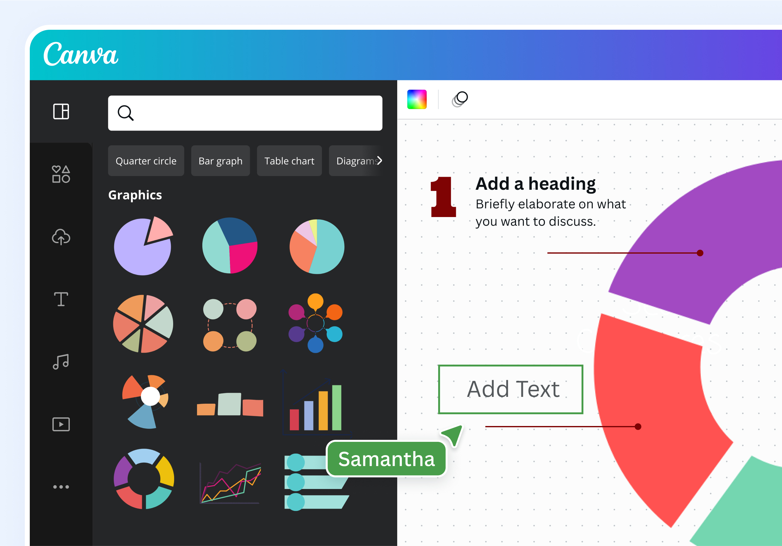 Comparison Chart Template Canva