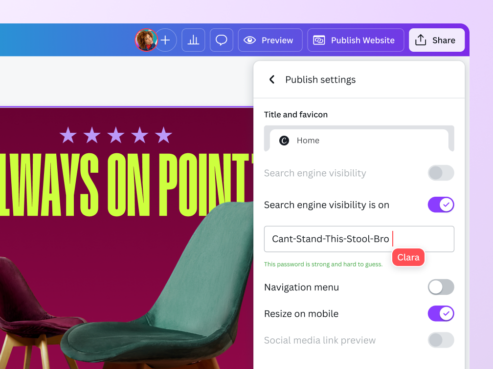 Domain Name Generator: Get domain name ideas with ease | Canva