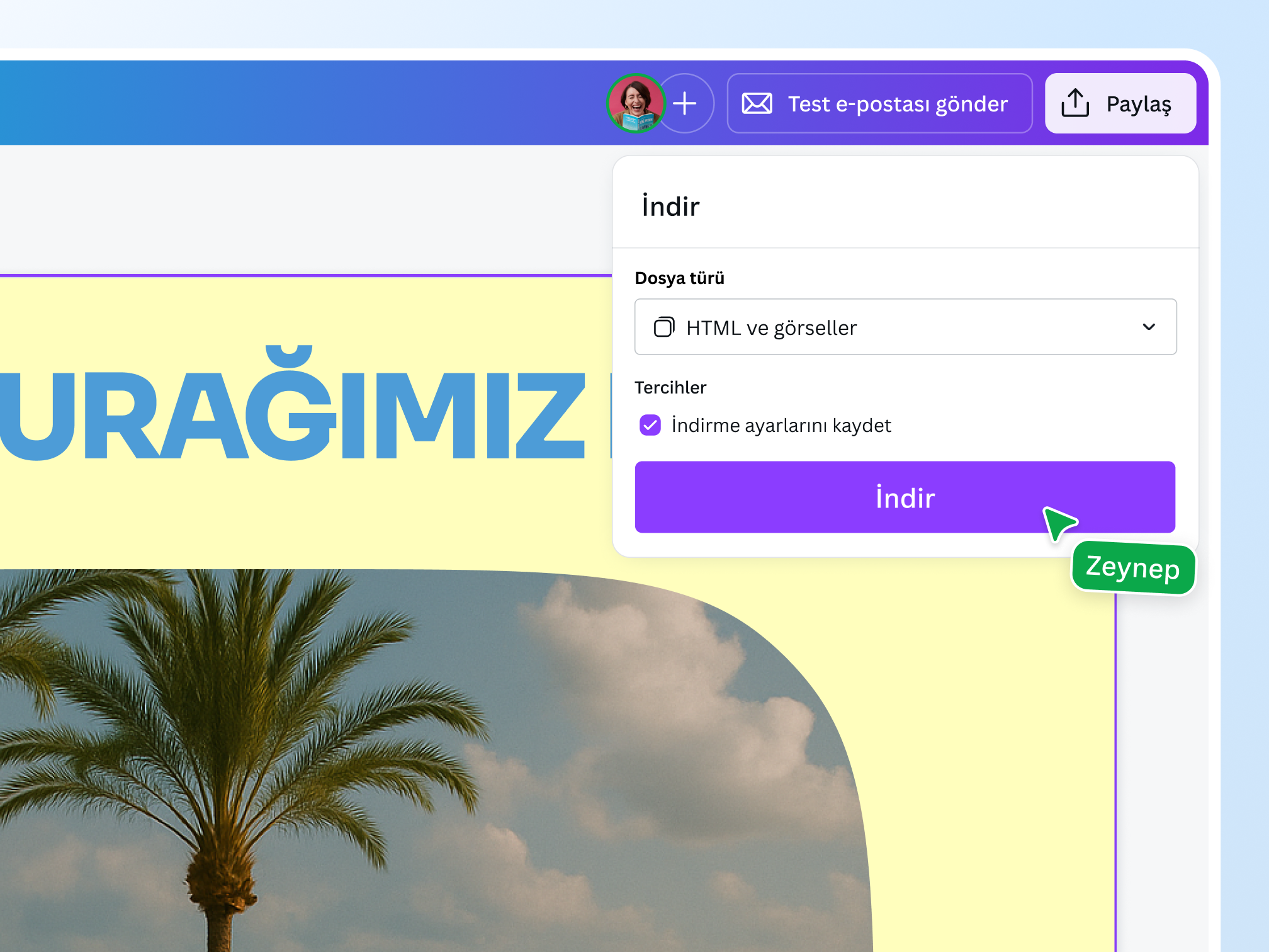 E-posta tasarım aracı: Ücretsiz harika e-postalar tasarlayın | Canva