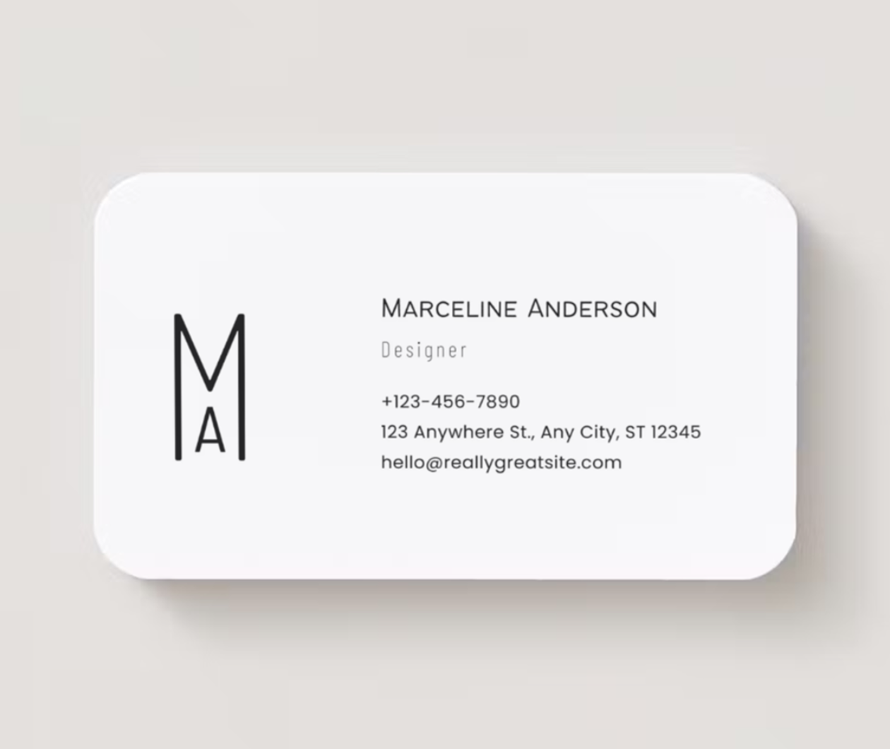 Design & print custom business cards online | Canva