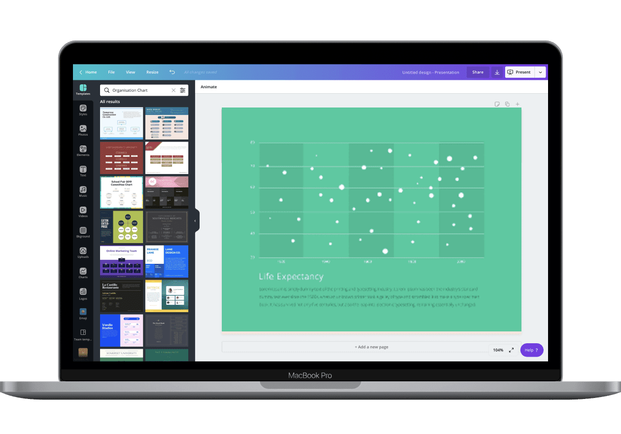 Free Scatterplot Tool - Create Scatterplots Online with Canva