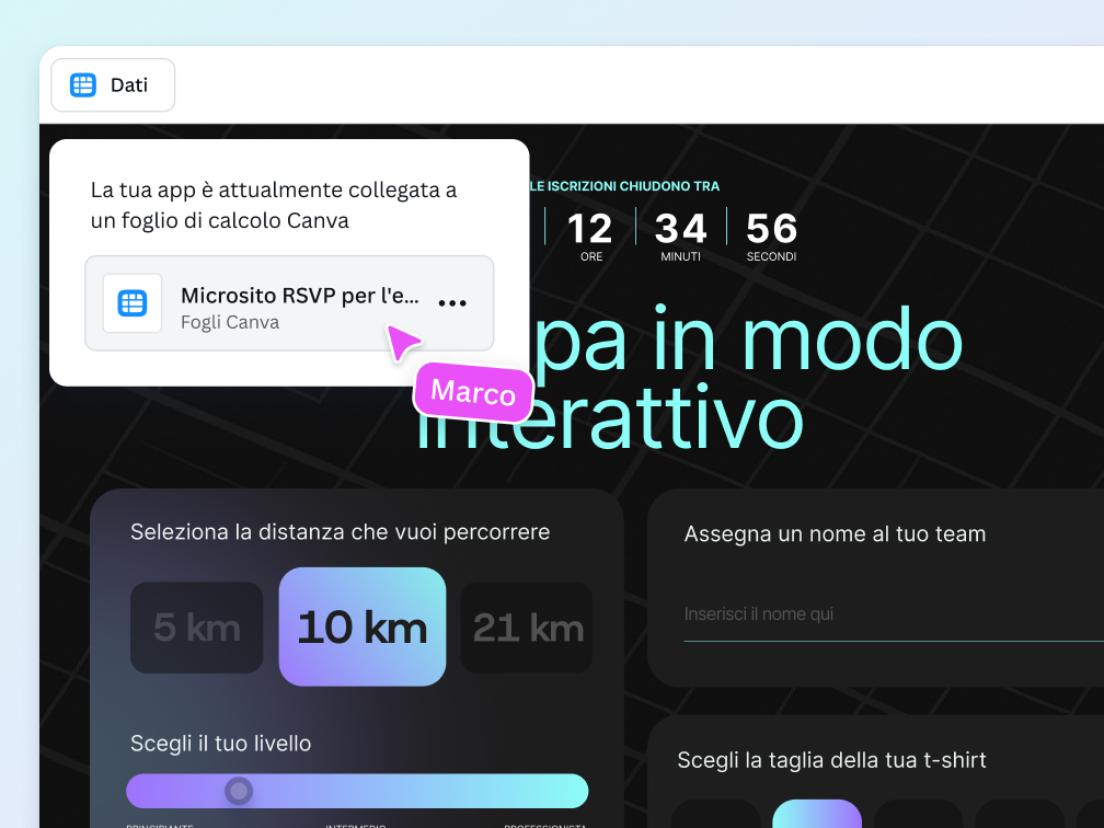 AI code generator: generatore codice AI per i tuoi progetti | Canva