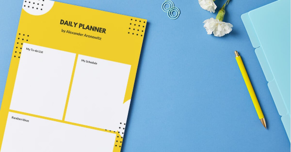 Planners Personalizados para Imprimir | Canva