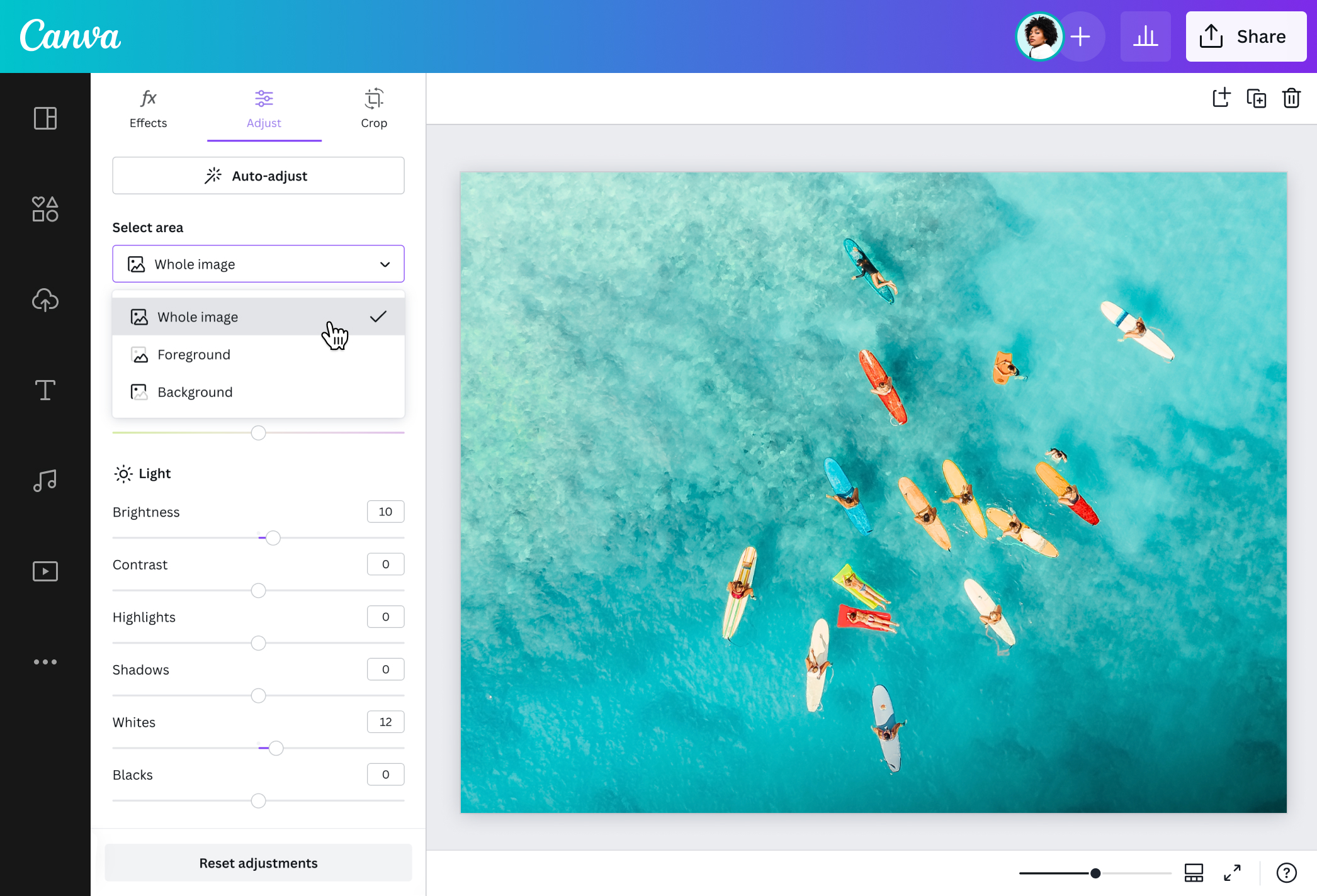 Penghapus Ajaib: Hapus Objek Foto dengan Instan | Canva