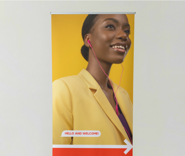 Retractable Banners - Pull Up Banner Signs | Canva