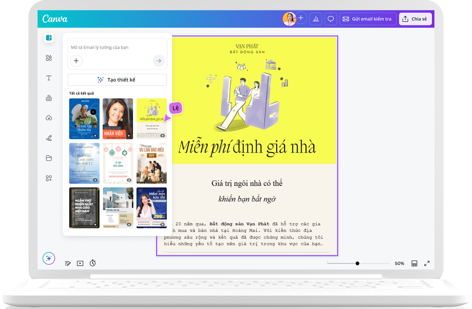 Trình tạo Email miễn phí - Thiết kế Email HTML chuyên nghiệp | Canva