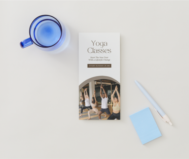 Rack Cards - Design and Print Custom Rack Cards | Canva