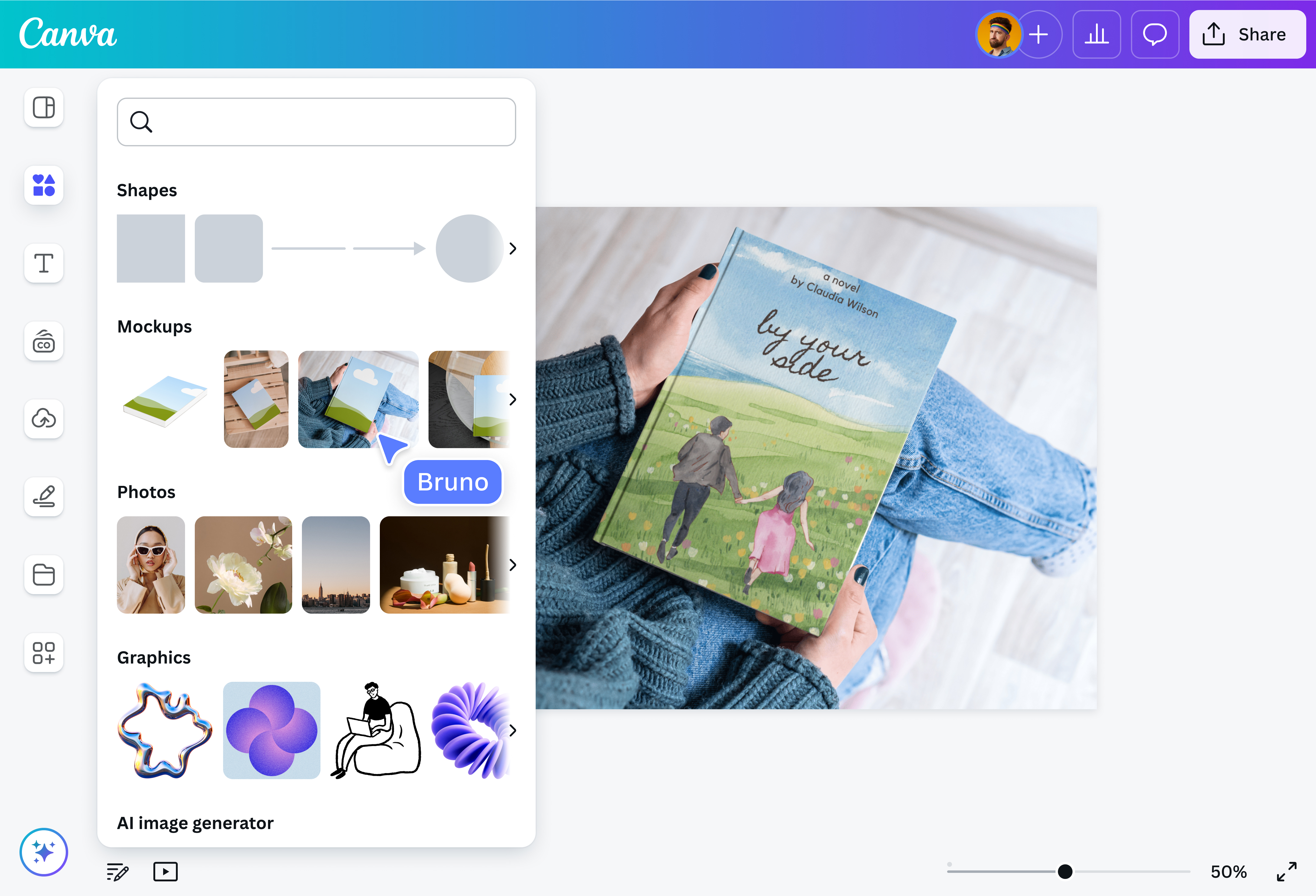 Free Book Mockup Generator Online | Canva