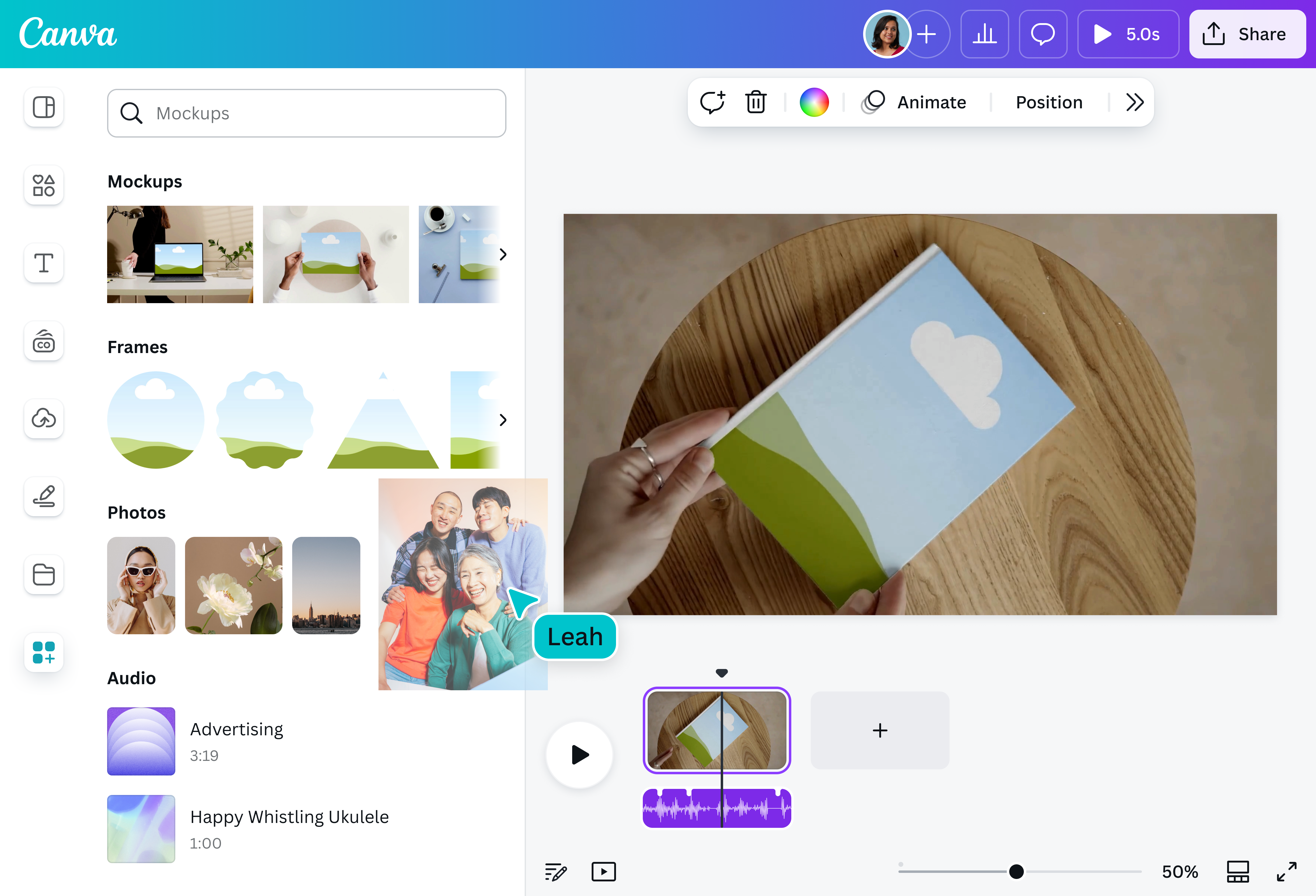 Free Online Video Mockup Generator | Canva