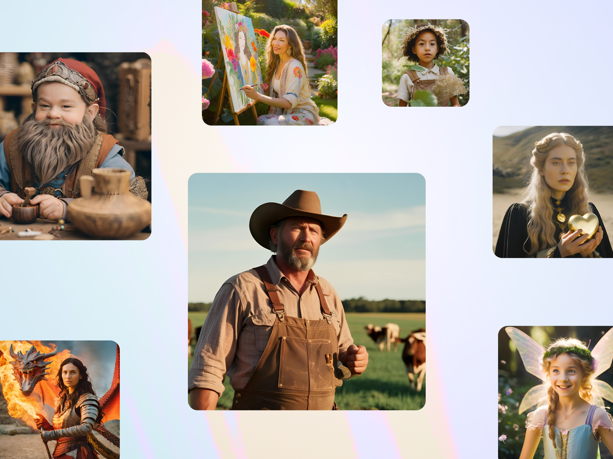 AI Character Description Generator | Canva