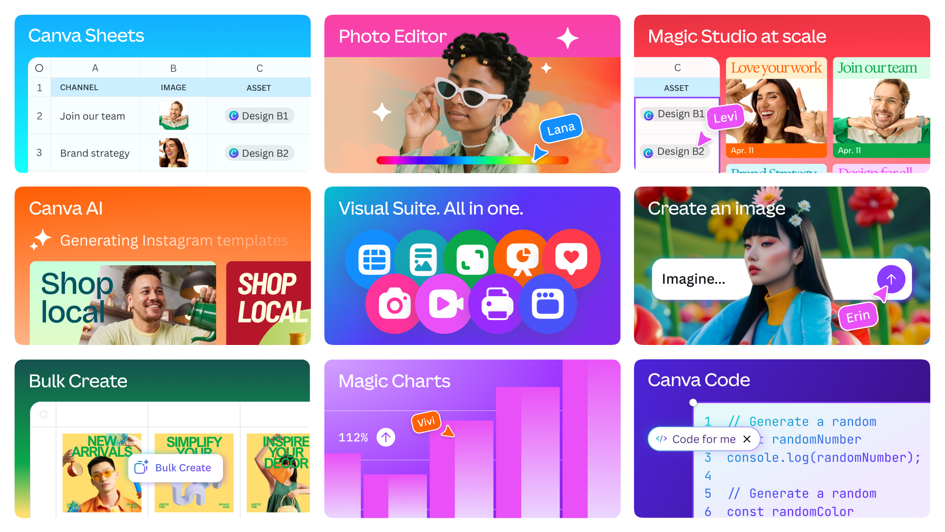 Introducing Visual Suite 2.0: Productivity, meet creativity