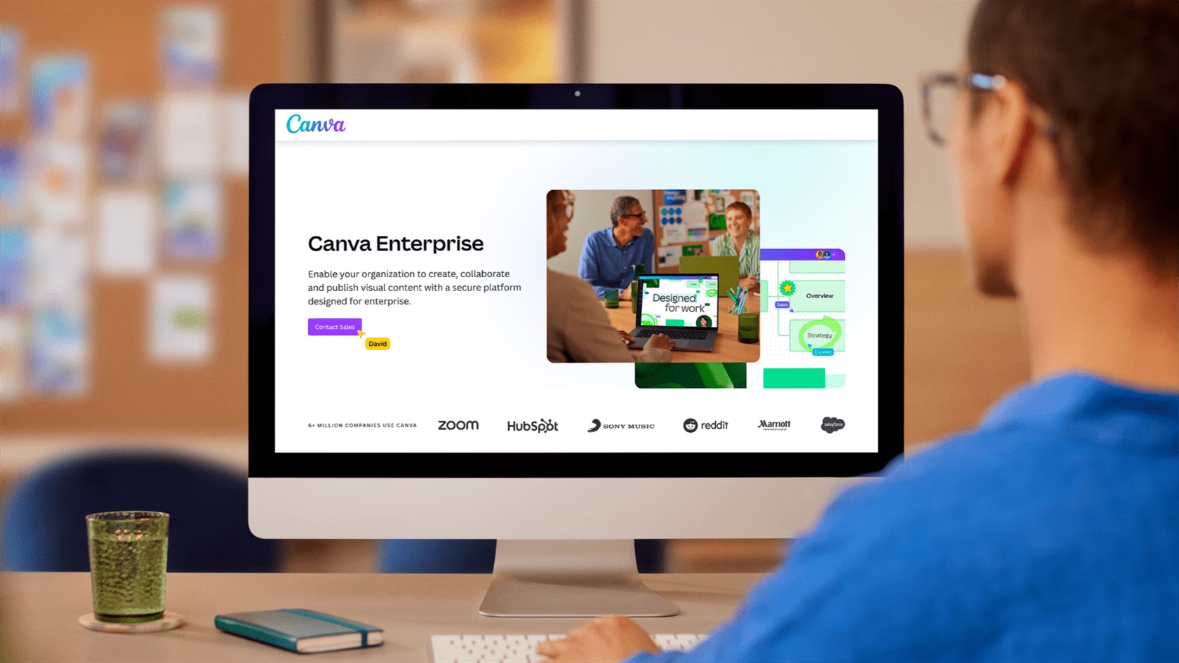 Canva named on CNBC’s 2025 Disruptor 50 list