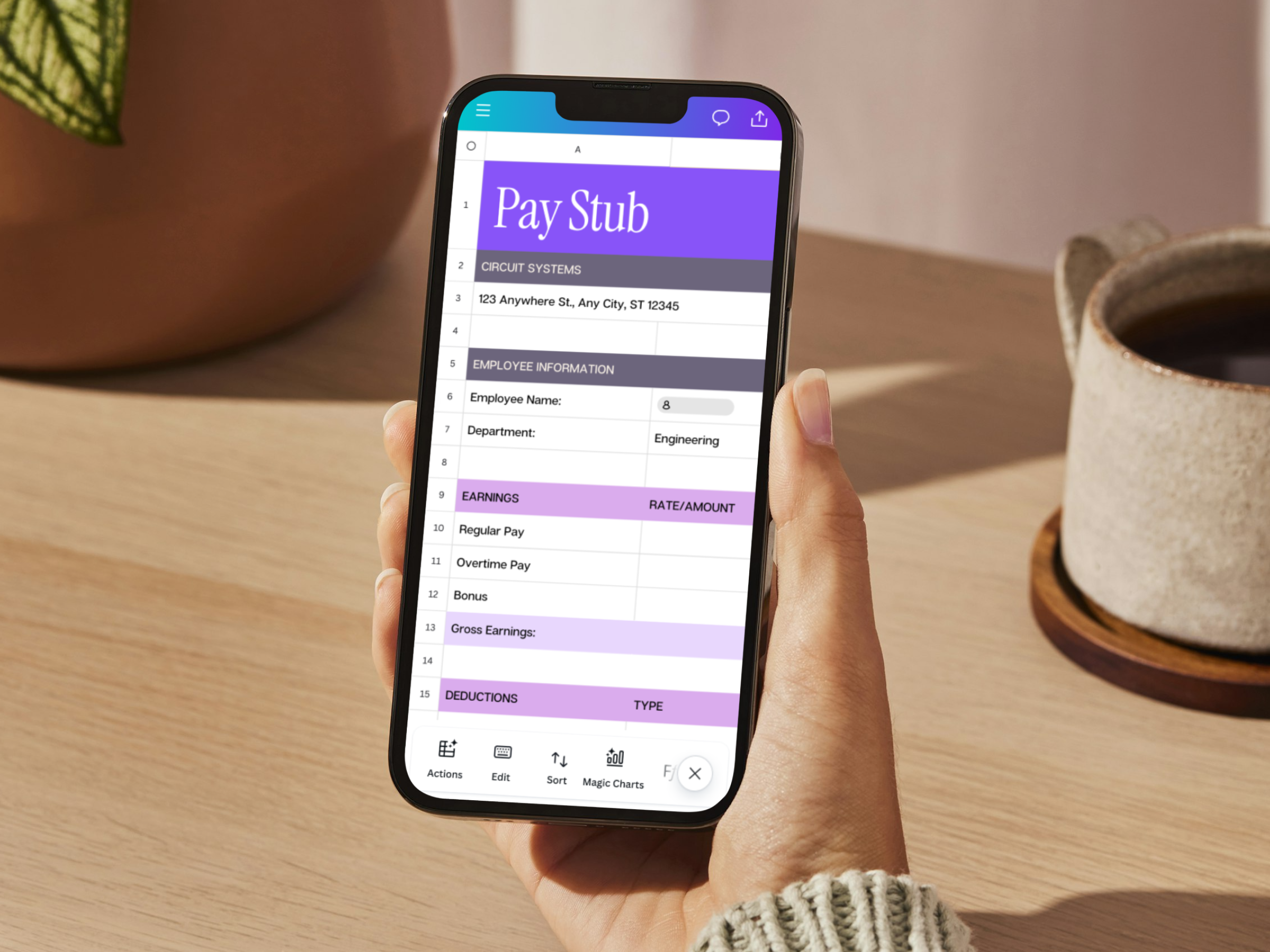 Pay stub: Free templates and how-to guide | Canva