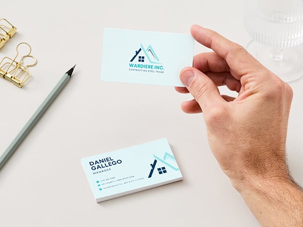 Thiết Kế Card Visit Đẹp Và Chuyên Nghiệp Của Riêng Bạn - Canva